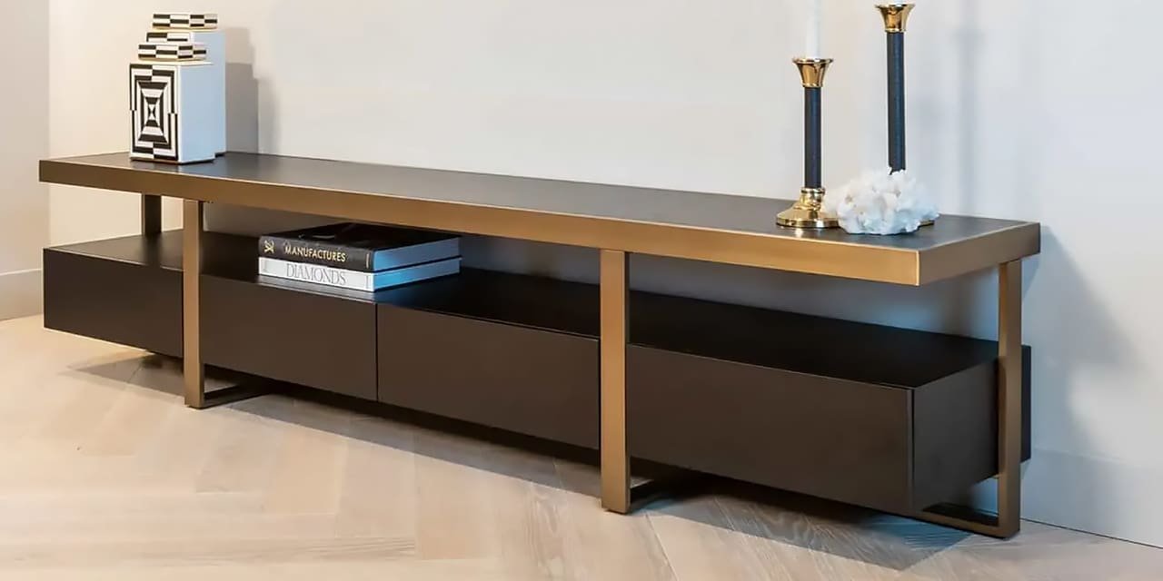 Modern Contemporary Consoles | Marcottestyle Interiors
